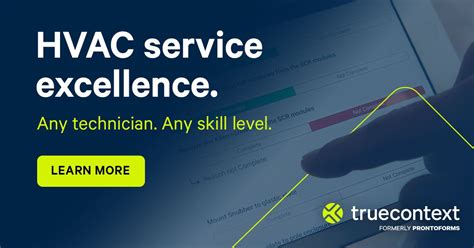 Truecontext Formerly Prontoforms On Linkedin Mobile Apps Hvac Truecontext Formerly Prontoforms
