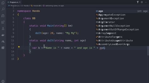 009 Csharp Day 2 Youtube