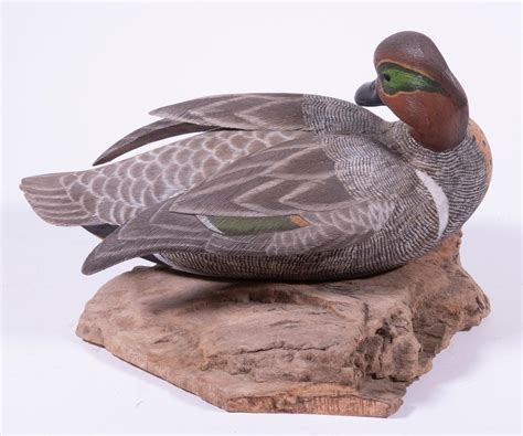 Lot Duck Carving By Doug Eppes