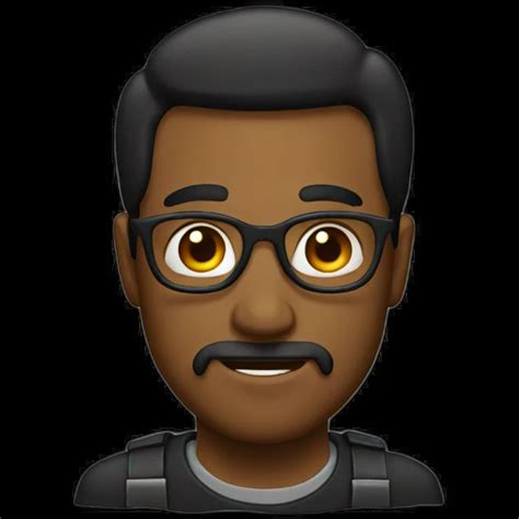 Simple Man Emoji Ai Emoji Generator