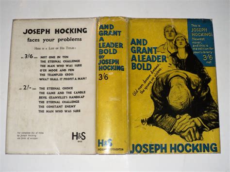 And Grant A Leader Bold By Joseph Hocking Very Good Hardcover 1936 1st Edition Flm Books