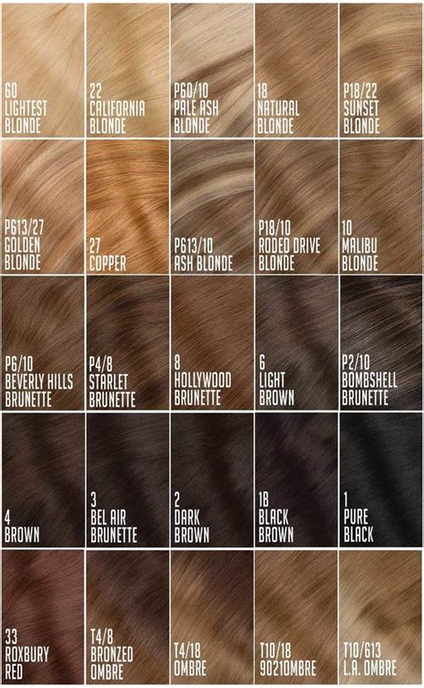 Shades Of Brown Hair Color 40 Shades Of Brown Hair Color Chart To Suit Any Complexion Hair