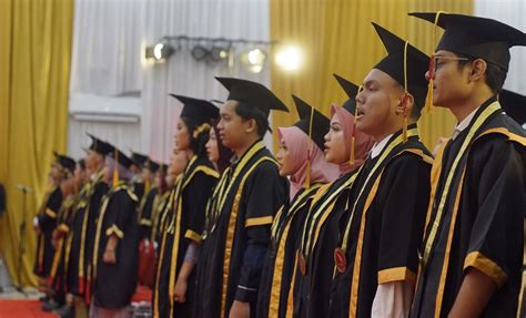 Luluskan 353 Sarjana Baru Itera Berkomitmen Menjadi Kampus Iptek Masa Depan Itera