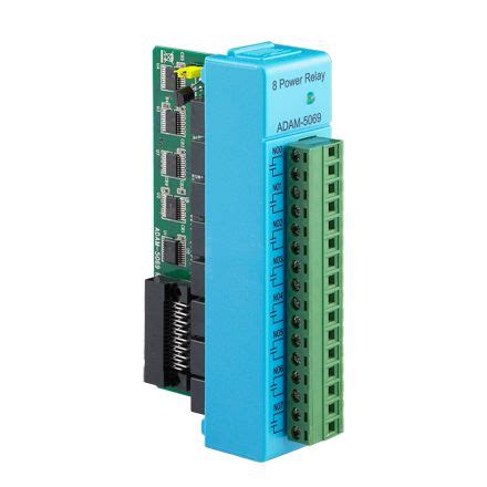 ADAM 5069 8 Ch Power Relay Output Module With LED Semaphore Systems