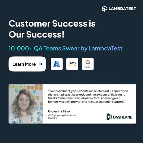 Lambdatest On Linkedin Lambdatest On Cloud Marketplaces