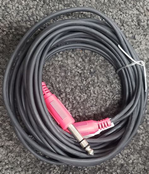 Bundle Of Cables Insert Send Return Reverb