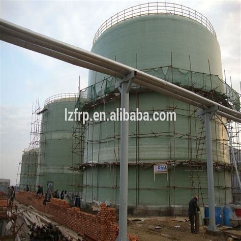 중국 사용자 지정 Frp 석유 산업 탱크 공급 업체 제조 업체 좋은 가격 Zhongfu Lianzhong