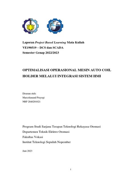 Laporan Dcs Dan Scada Pdf