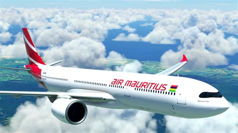 Headwind A330 900neo Air Mauritius Fleet 3b Nbu And 3b Nbv 8k For Microsoft Flight Simulator Msfs