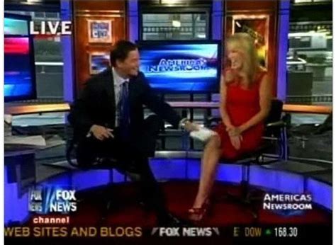 Fox News Anchors Showing Legs