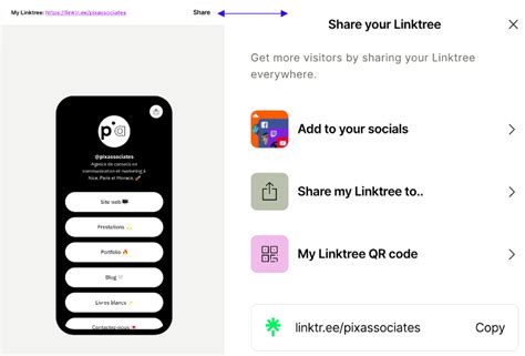 Comment Fonctionne Un Linktree Blog Pix Associates