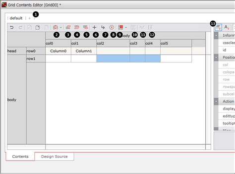 데이터 바인딩 콘텐츠 에디터 이벤트 생성