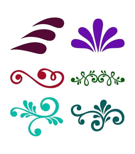 Premium Vector Trendy Modern Abstract Background With Simple Shapes Objects Figures Colorful