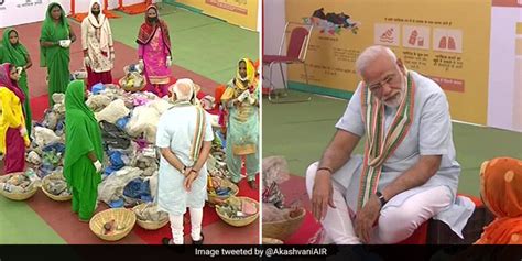 Prime Minister Narendra Modi Launches Swachhata Hi Seva 30 With A
