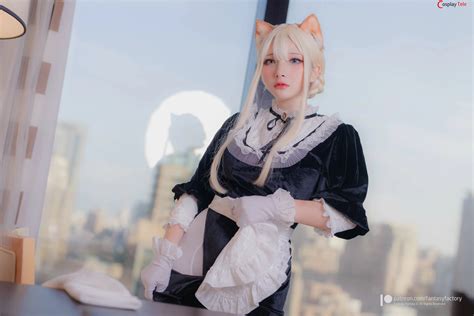 Fantasy Factory 小丁 Xiao Ding Photobook 177 Photos Cosplaytele