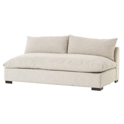 Armless Sofa Bed