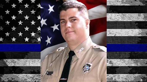 Fund The First Line Of Duty Death Police Officer James Mcwhorter