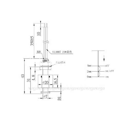 Jual Beli 2 Lebih Murah Sensor Level Air Water Tank Level Switch Float