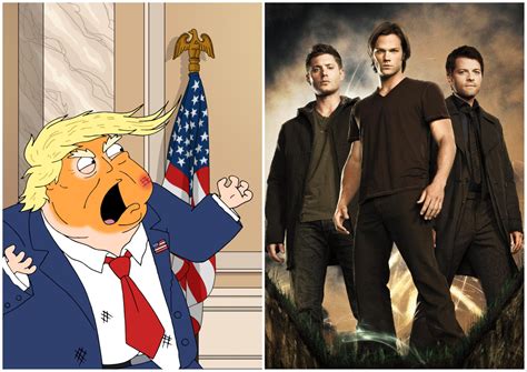 Supernatural Star Collins Would Be Fun To Take On Monster Trump