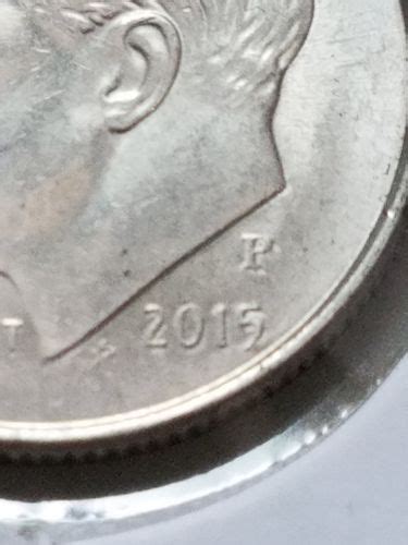 2015 P Roosevelt Dime Die Clash Error For Sale Buy Now Online Item 783996
