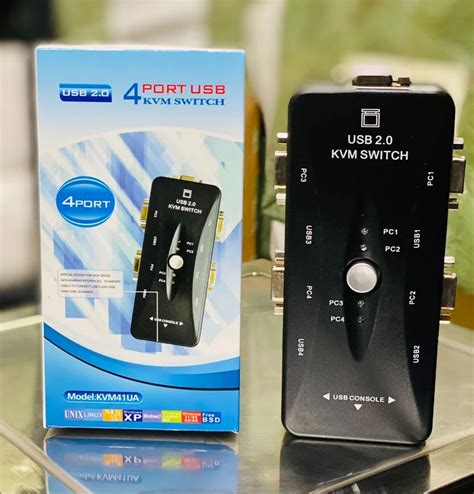 4 Port Usb Switch At ₹ 599 Piece Usb Switch In Ahmedabad Id 2849954846648