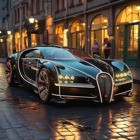 Bugatti Futuristic Car Super Luxury Cars Bugatti Cars Futuristic Cars