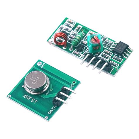 Módulo Rf Transmissor E Receptor 433 Mhz Am Arduino E Cia