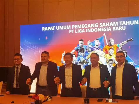 Hasil Rups Pt Lib 2023 Ferry Paulus Jadi Dirut Zainudin Amali Jabat Komut Halaman 1
