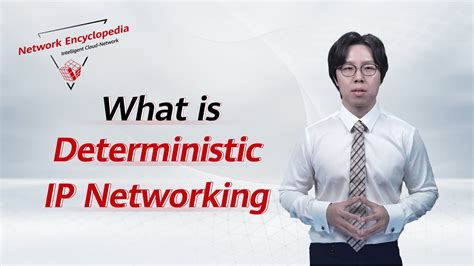 Ipv6 Enhanced Series — What Is Deterministic Ip Networking Youtube