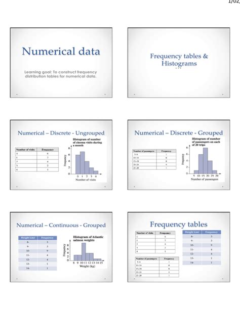 1B Numerical Data Pptx