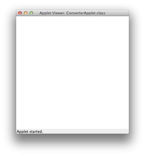 Java Why Does My Japplet Initially Appear White Stack Overflow