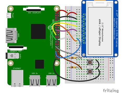Python Setup Raspberry Pi E Ink Weather Station Using Python Adafruit Learning System