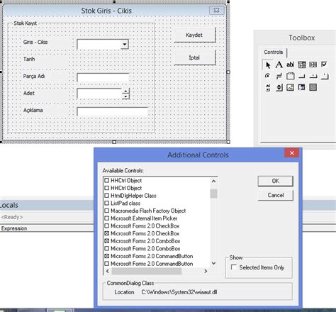 Vba Mscomct2ocx Cant Register Win 81 Stack Overflow