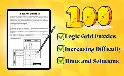 The Ultimate Logic Grid Puzzle Book For Adults Fun Deductive Challenges Kindle Scribe Only