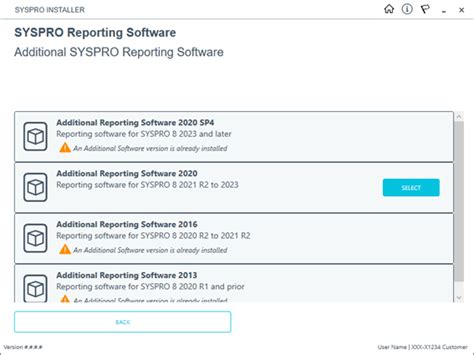 Upgrading To SYSPRO Reporting Software 2020