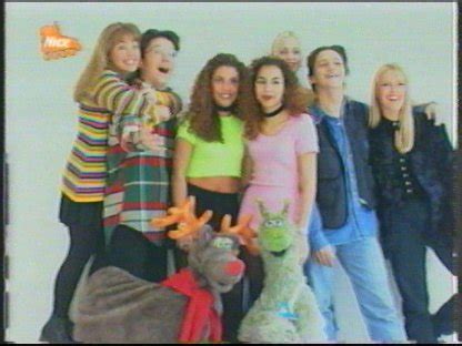 Nickalive Nickelodeon Uks Presenter Lineup In 1994 And 1995