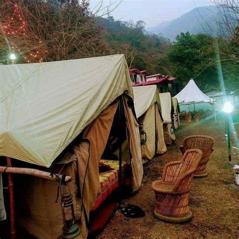 Rishikesh Luxury And Adventure Camping 1599 Pp 150mtrs From