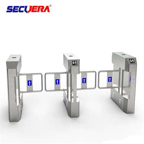 304 Stainless Steel Outdoor Optical Rfid Vertical Access Control