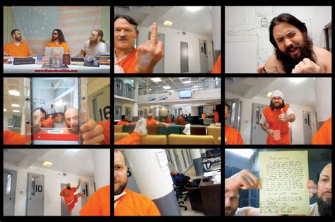 The Patriot Wing Inside The Jail Block Run By Jan 6 Rioters