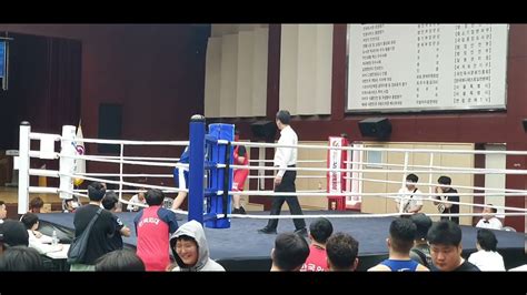 제 1회 서울시 생활 체육 복싱 대회 심예헌 Youtube