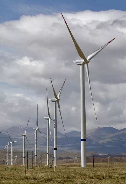 一路向西零距離走近中國最大單體風電場 每日頭條