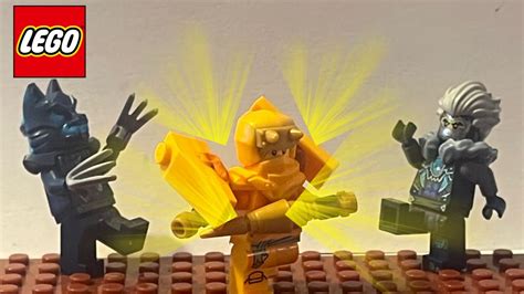 Arin Learns Spinjitsu Lego Animation Youtube