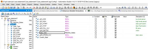 Automation Studio B R PLC Part 10 Using CASE Statement For