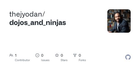 Github Thejyodandojosandninjas