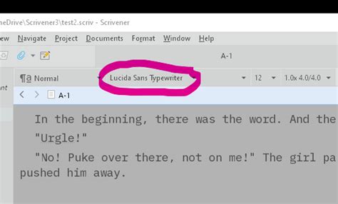 Font Select Problem Windows Beta Archived Literature Latte Forums