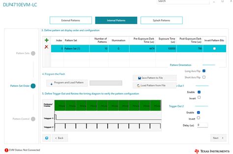 Dlp4710lc Question About Light Control On The Gui Dlp Products Forum