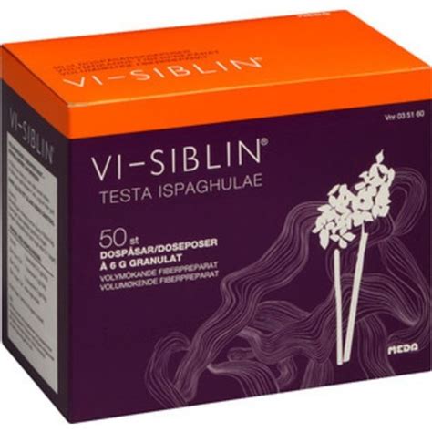 Vi Siblin Granulat I Dospåse 610 Mg G