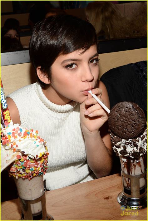 Full Sized Photo Of Isabela Moner Pixie Cut Love Nyc Visits 10 Transformers Isabela Moner