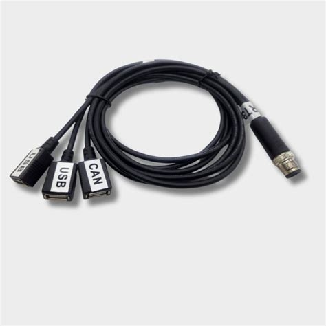 12 PIN To 2 Way USB 1 Way CAN Control Synergy