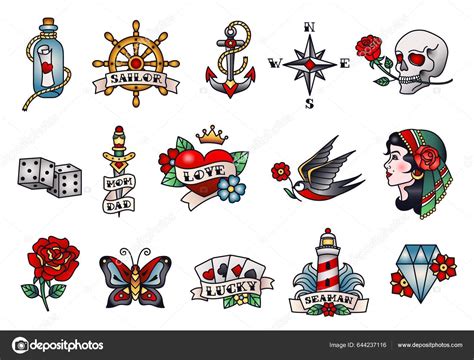Traditional Nautical Tattoo Ideas